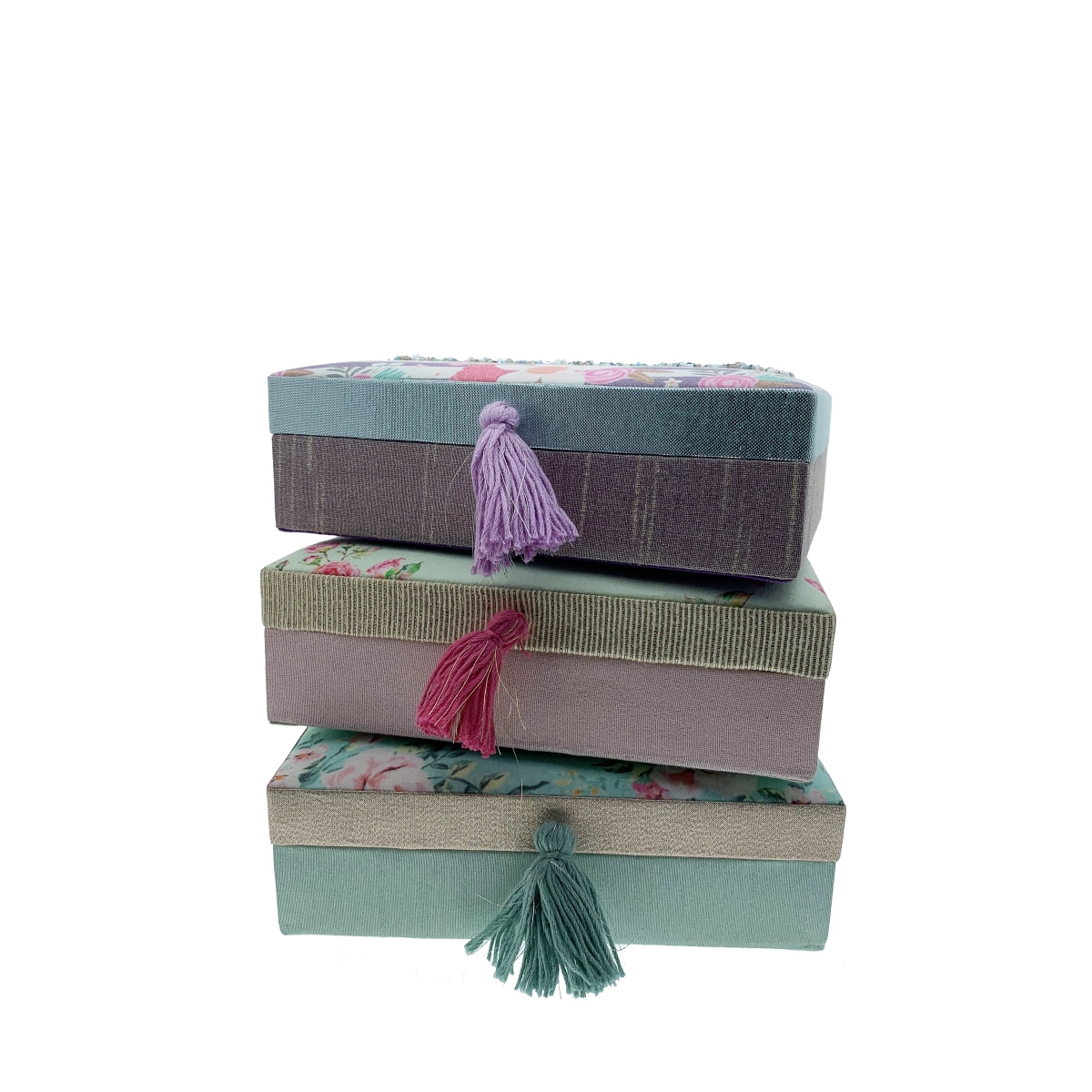 Caja malva "Home"